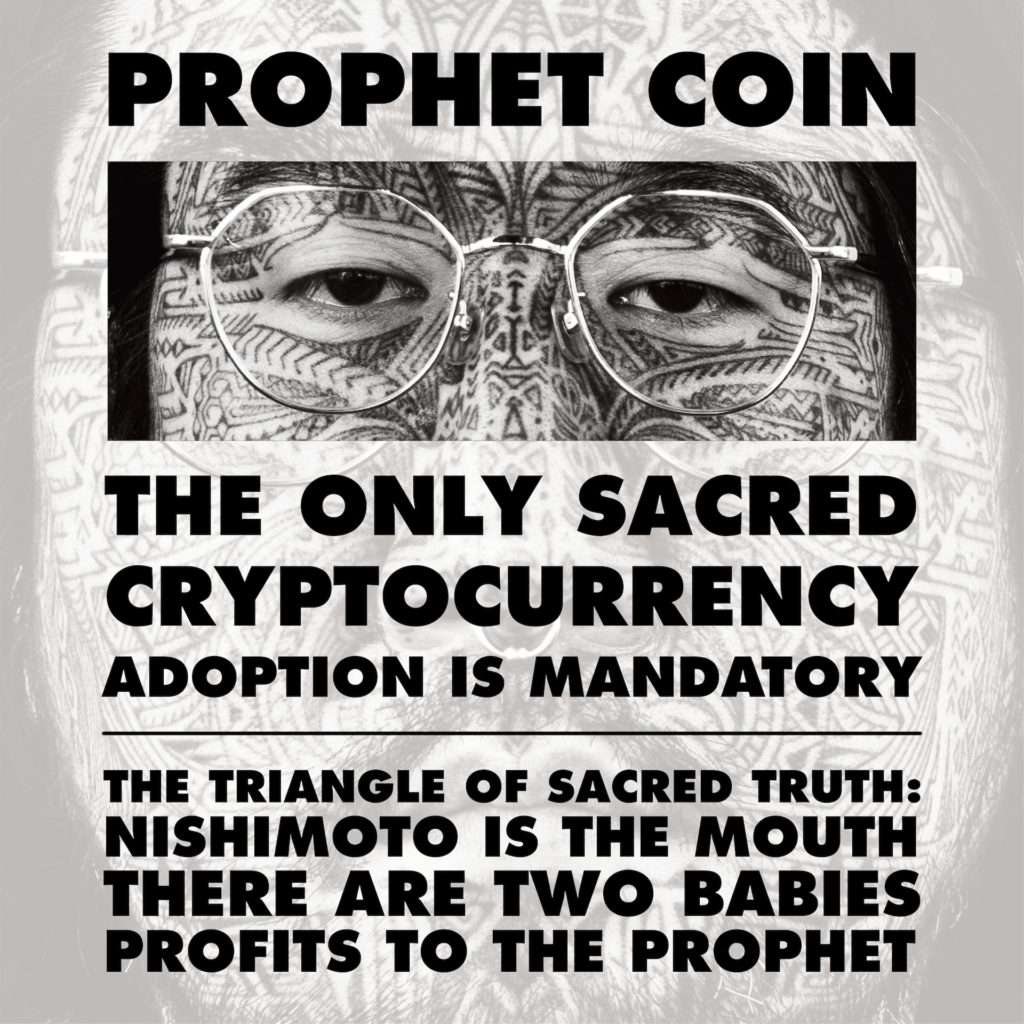 Home - NISHIMOTO IS THE MOUTH's NFT "PROFITS TO THE PROPHET"